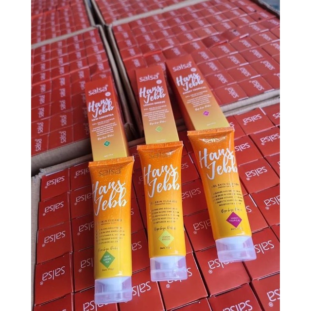SALSA Hans Jebb Peeling Gel - Removes Dark Underarms and Skin Dirt ...
