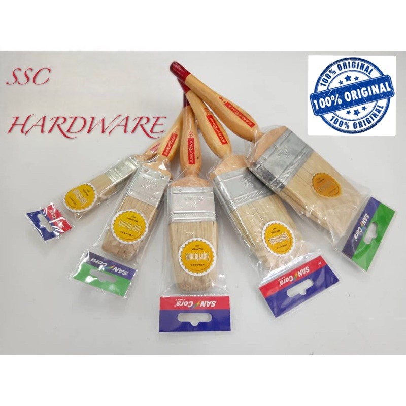 SANcora 750 Bristle Paint Brush (100% Original & NON HALAL) | Shopee Malaysia