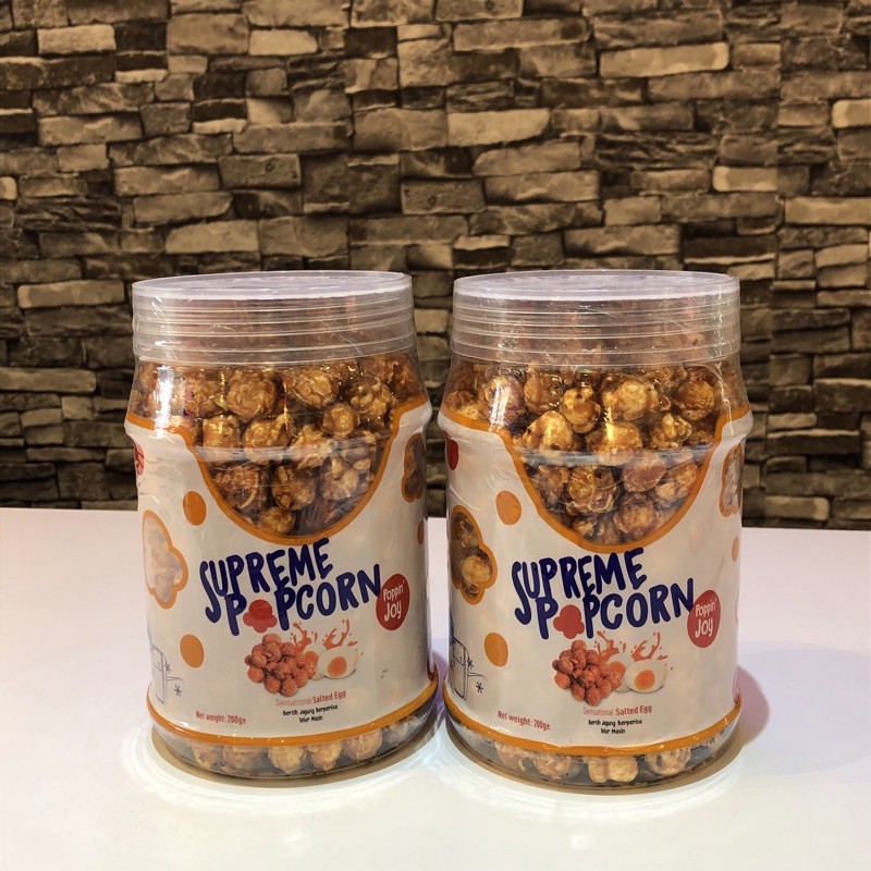 SUPREMEO POPCORN SALTED EGG 200g | Shopee Malaysia