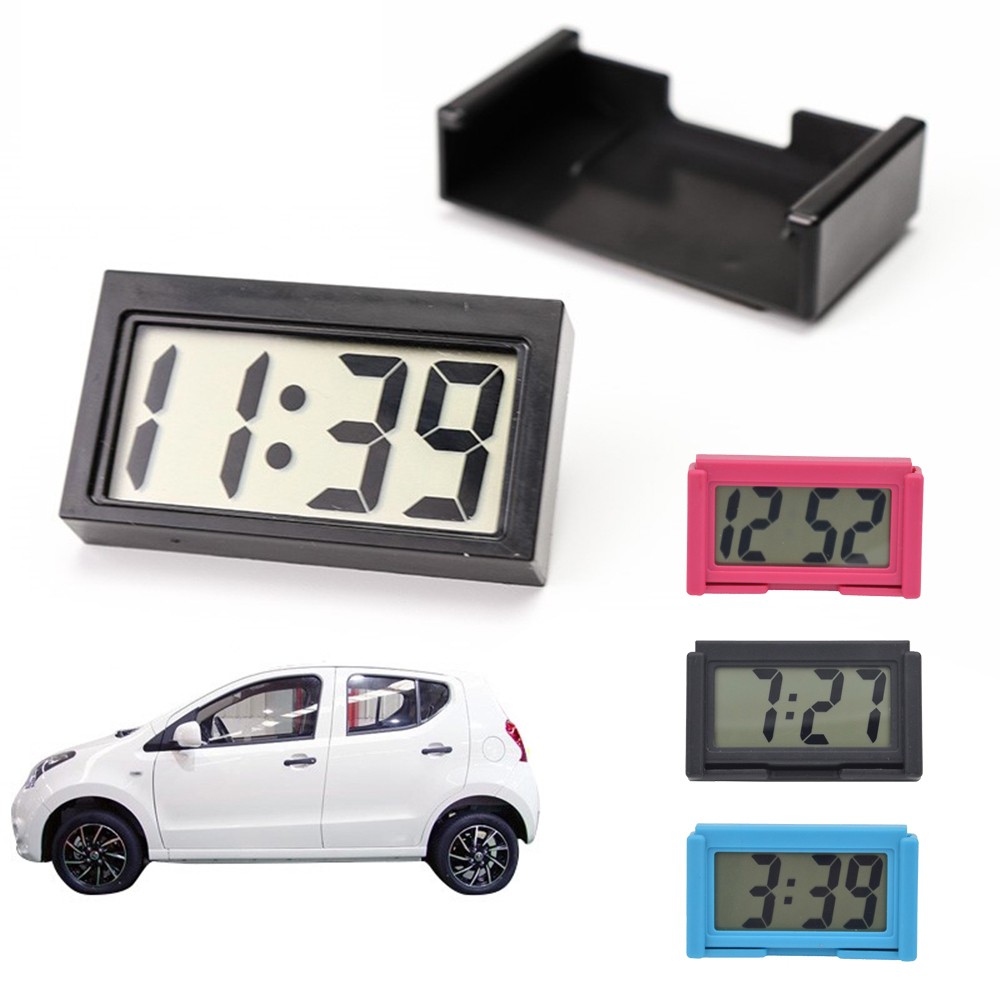 【Ready stock】Car Mini Interior Clock Jam Digital Skrin Dalaman Papan ...