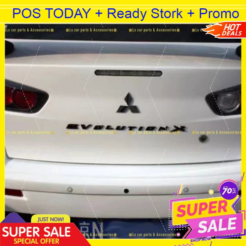 GT Sport Proton Trunk Tail Wing Lip 3D Sticker Effect Light Panel ...