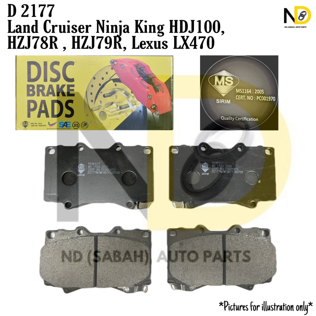 TOYOTA LAND CRUISER NINJA HBS101V / NINJA KING HDJ100 / HZJ75R / HZJ79R ...