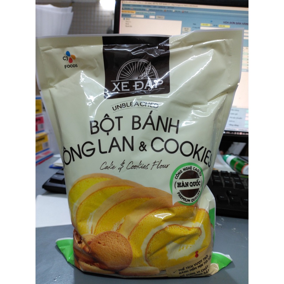 Wheat Flour No. 8 Sponge Cake & Bicycle Brand No. 8 Cookies 1kg ...