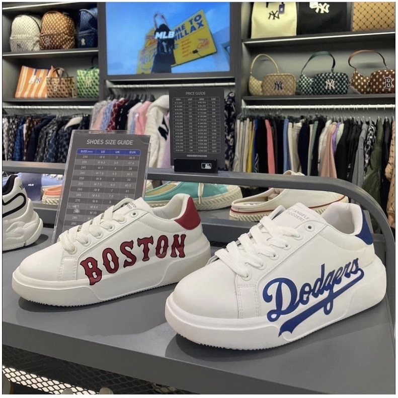 Chunky classic MLB SS22 shoes ((GENUINE COMMITMENT) | Shopee Malaysia