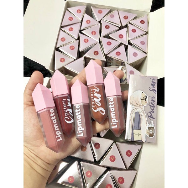 CPG LIPMATTE PUTERI SARI 🔥🔥 [ORIGINAL HQ READY STOCK] | Shopee Malaysia