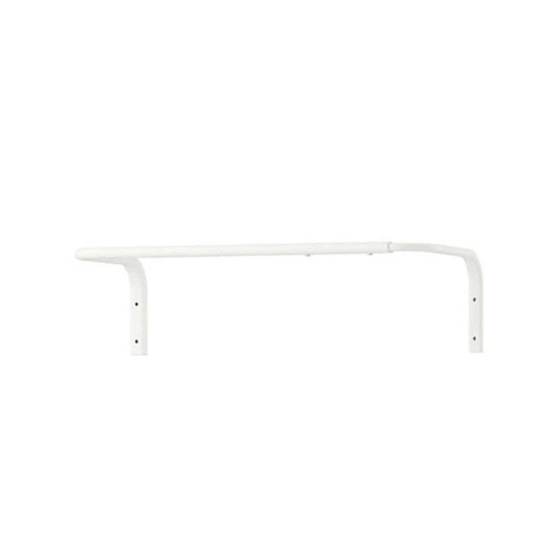 MULIG Clothes bar, white60-90 cm ORIGINAL READY STOCK | Shopee Malaysia