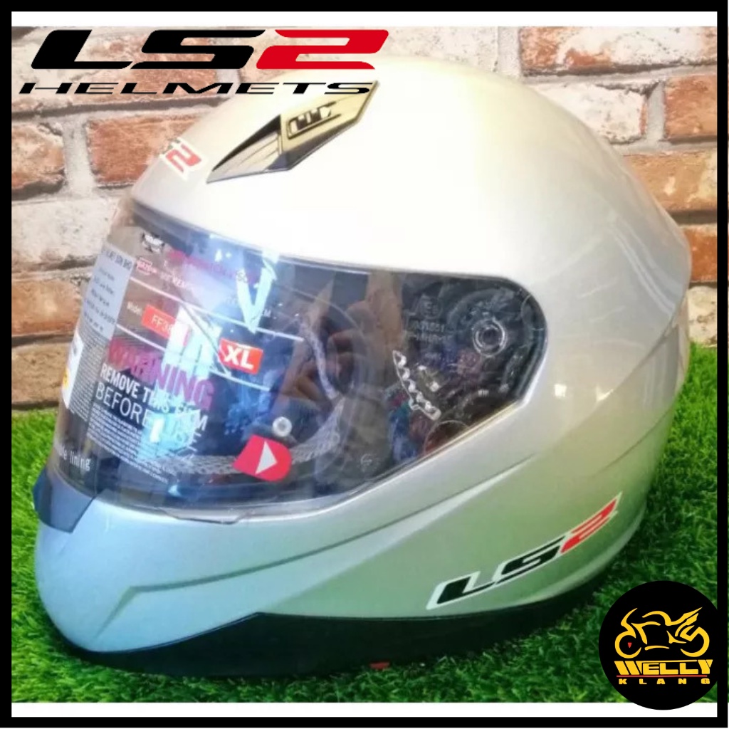 LS2 FF384 Full Face Helmet | Shopee Malaysia