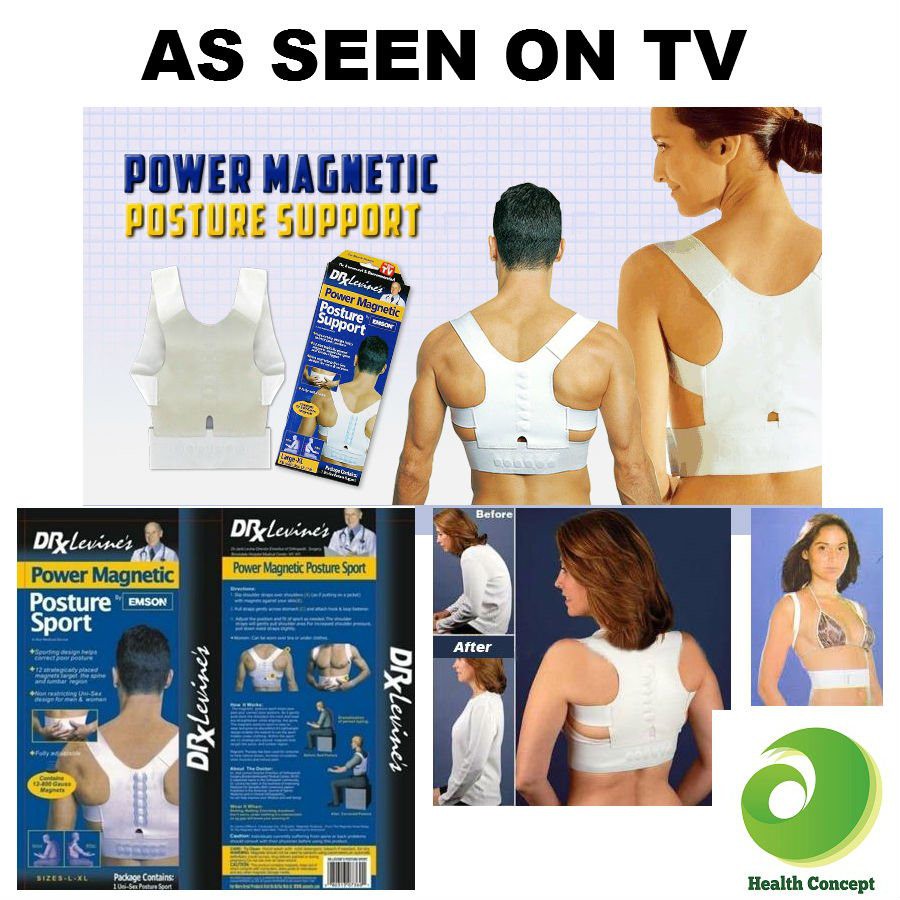 Dr Levine Power Magnetic Posture Support | Shopee Malaysia