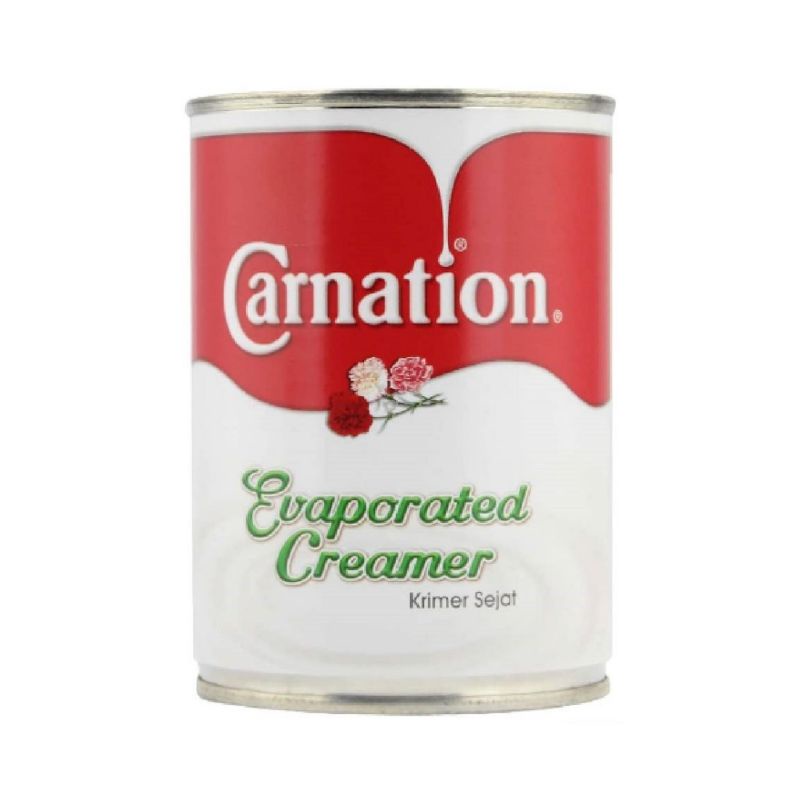 Carnation Evaporated Creamer 390g / Evaporated Milk / Krimer Sejat / Susu Sejat | Shopee Malaysia