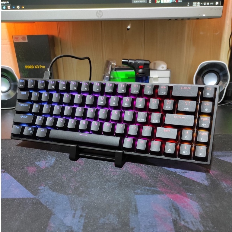 Stand Custom Mechanical Gaming Keyboard | Shopee Malaysia