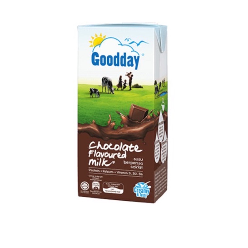 [READY STOCK]GOODDAY UHT ASSORTED MILK / SUSU UHT 1L ( CHOCOLATE ...