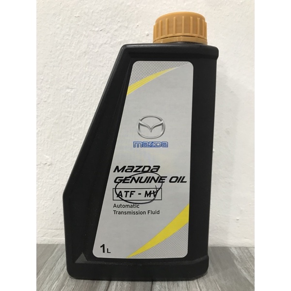 Genuine MAZDA ATF MV Auto Oil Transmission Fluid (1 Liter) | Shopee ...