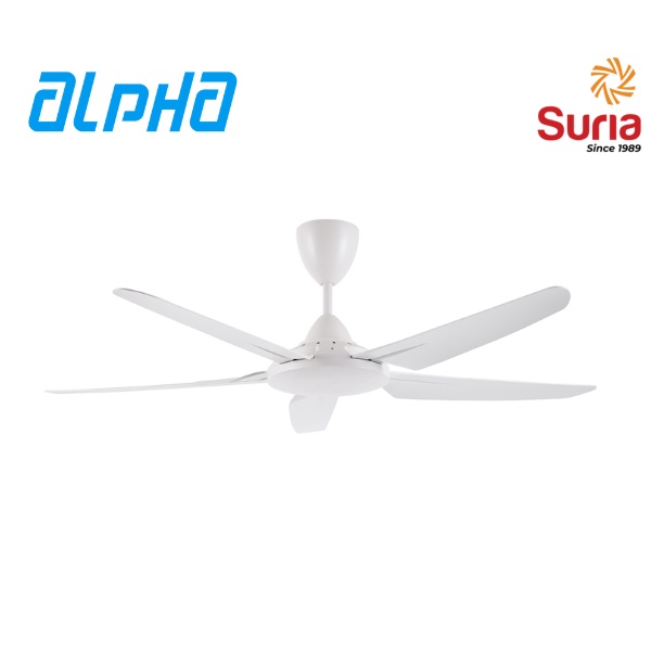 Alpha Cosa Xpress-5B/54 54'' 5 Blades 4 Speeds with Remote Control ...