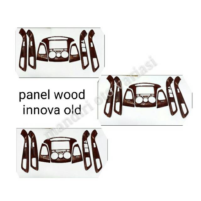 Panel WOOD INNOVA OLD(2005-2011) | Shopee Malaysia