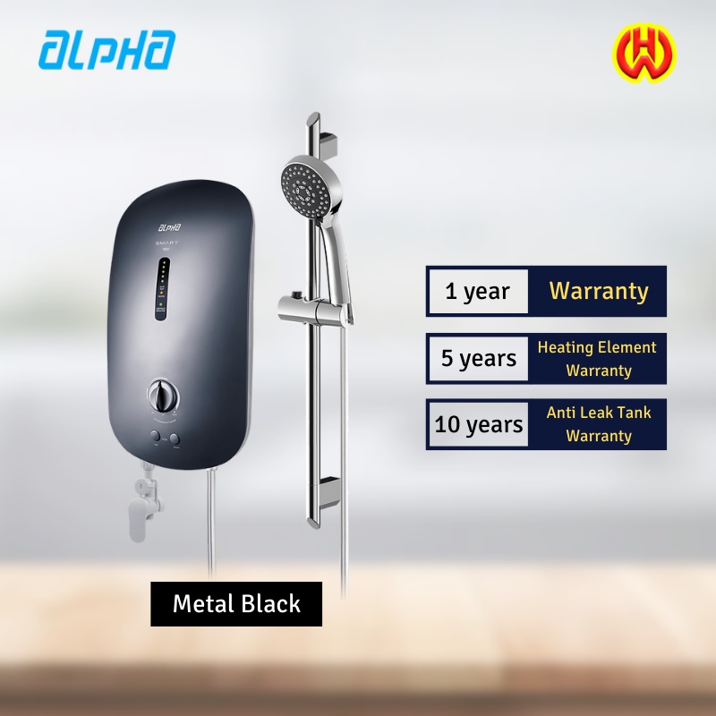 Alpha SMART 18 E Instant Water Heater (WITHOUT PUMP) | Shopee Malaysia