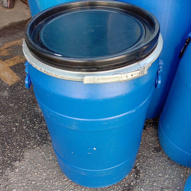 100L Used drum / Plastic Tong Biru 100 liter / Oper Top | Shopee Malaysia