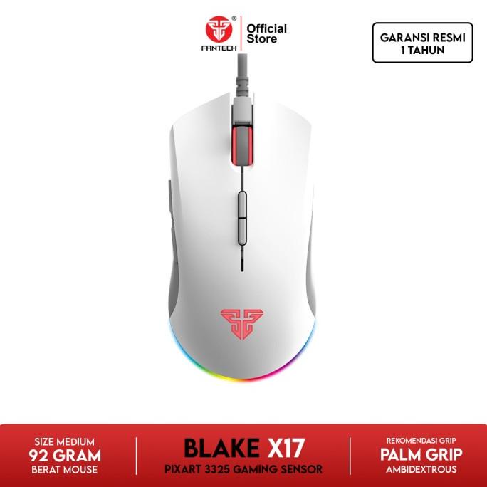 Fantech BLAKE X17 RGB Gaming Mouse | Shopee Malaysia