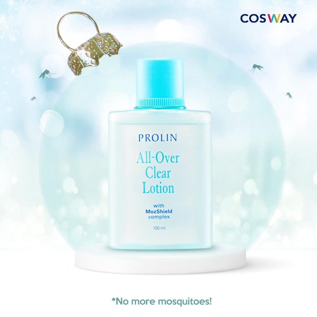 Cosway Prolin All-Over Clear Lotion (100 ml) - 5813 | Shopee Malaysia