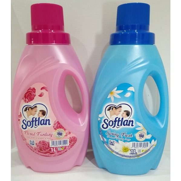 Softlan 1L Flora & Spring Fresh 柔软剂 1L | Shopee Malaysia