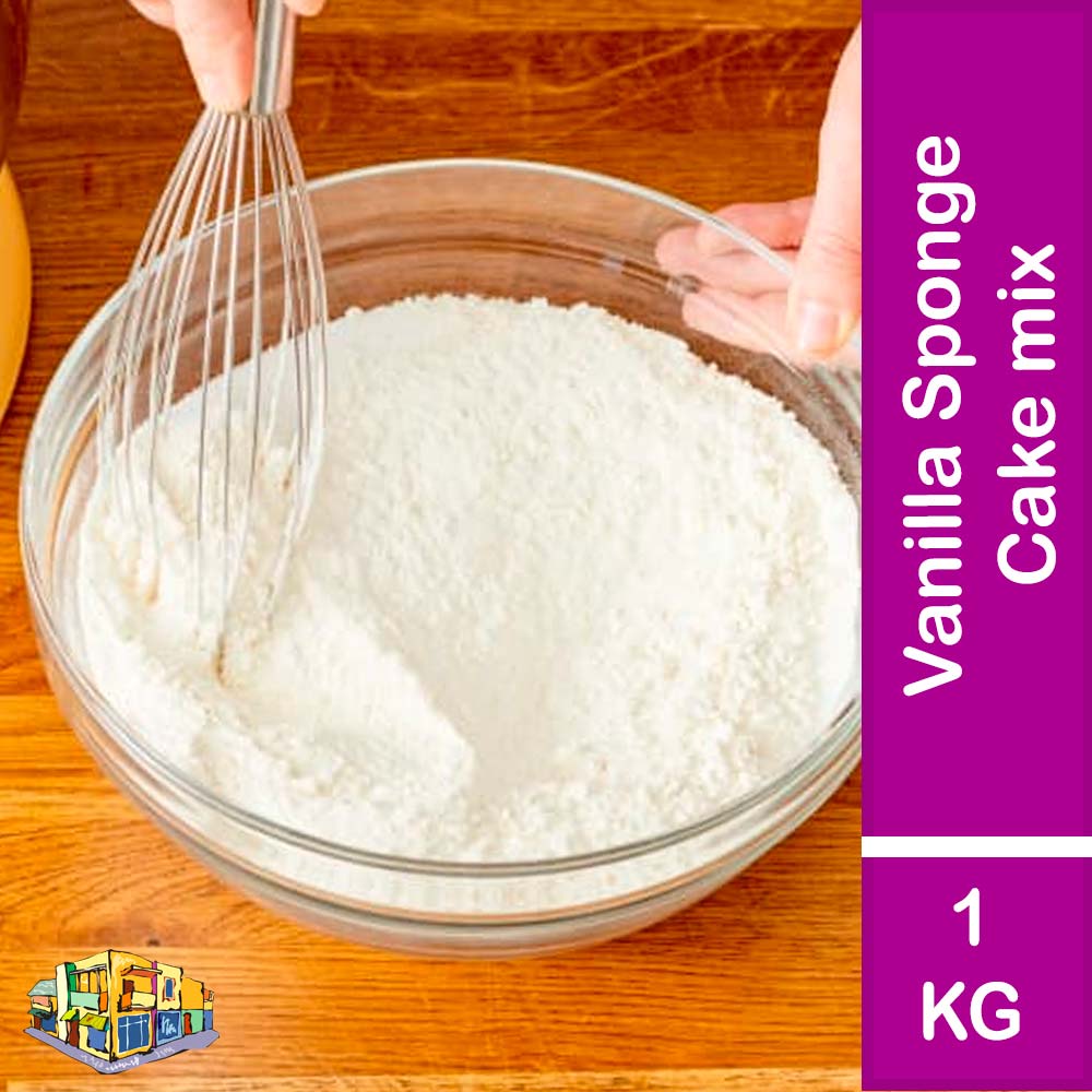 Vanilla Sponge Cake Mix 1 KG Pack | Shopee Malaysia