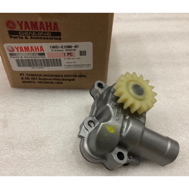 YAMAHA R25 OIL PUMP ASSY 100% ORIGINAL YAMAHA 1WD-E3300-01 | Shopee Malaysia