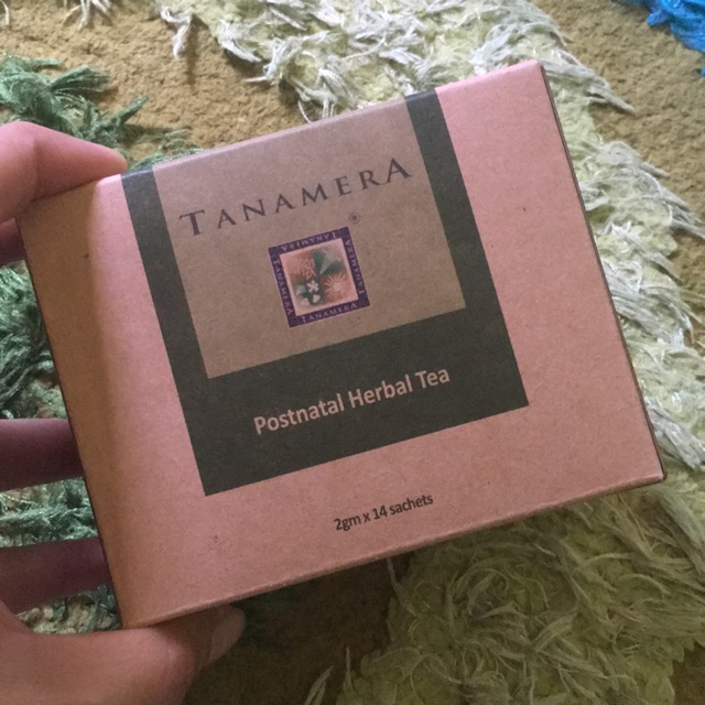 POSTNATAL HERBAL TEA ( ORIGINAL FROM TANAMERA HQ ) | Shopee Malaysia