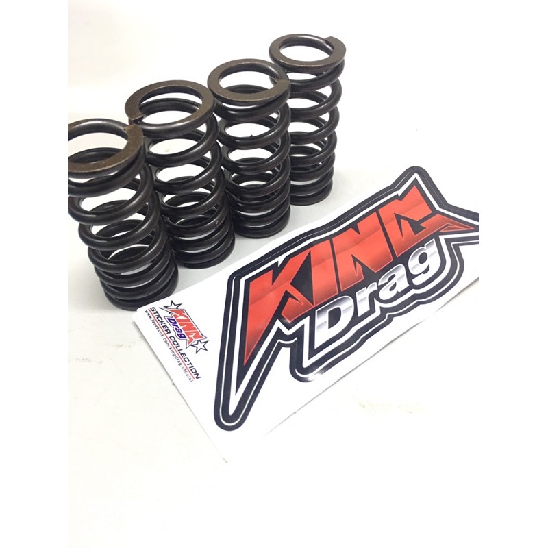 🇹🇭KINGDRAG KING DRAG🇹🇭 THAILAND CUSTOM VALVE SPRING RACING LC135 135LC ...