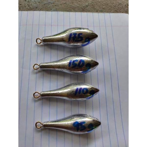 Batu Ladung Timah Sinker Bottom 90G 110G 150G 175G | Shopee Malaysia