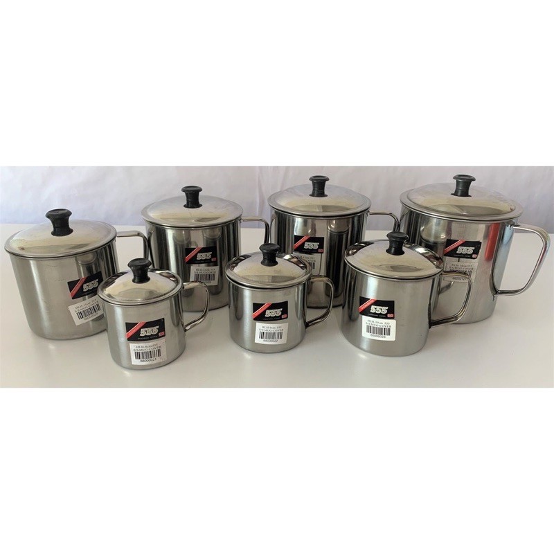 Mug Besi Kole Besi Teh Tarik Stainless Steel | Shopee Malaysia