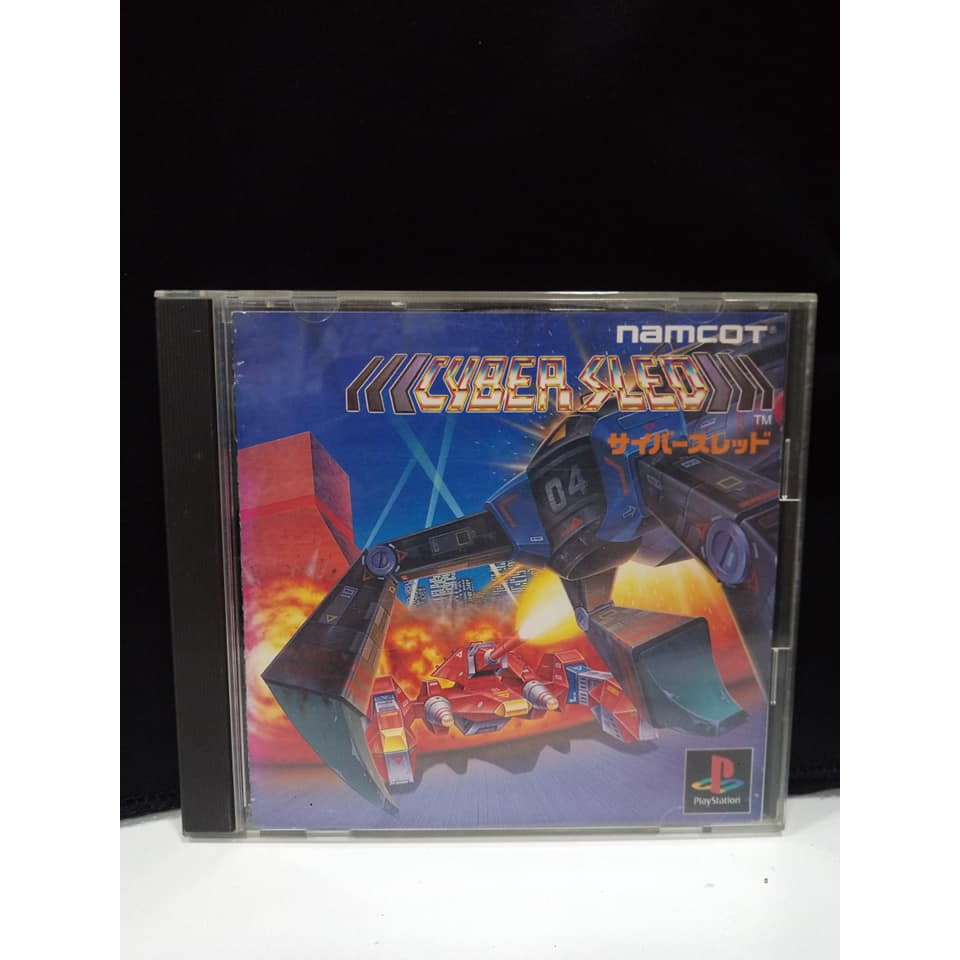 Original Disc [PS1] Cyber Sled (Japan) (SLPS-00023) | Shopee Malaysia