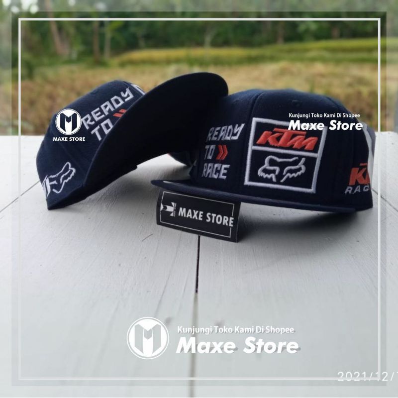 Ktm FOX Hat/102/ KTM Hat/ KTM Snapback Hat/ Racing Hat/ Kawahara Racing ...