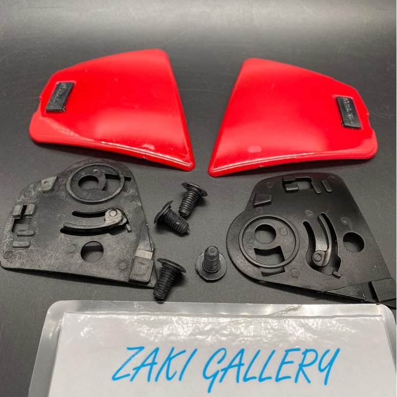 Arc Discovery earlid side cover ( cap tepi ) side cap & gear base ...