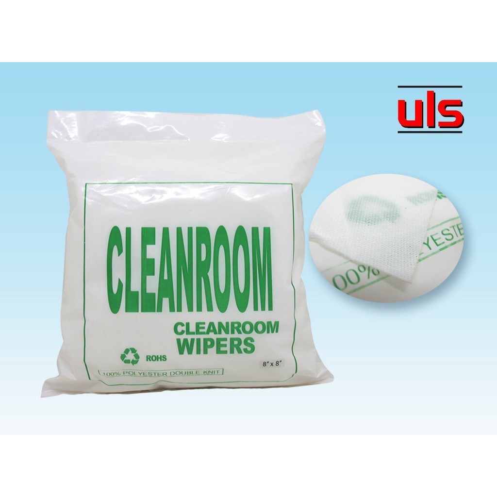 100% Cleanroom Polyester Wiper 1009 3008 | Shopee Malaysia