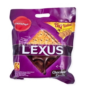 Munchy's LEXUS Sandwich Biscuit - Chocolate Cream (418g) | Shopee Malaysia
