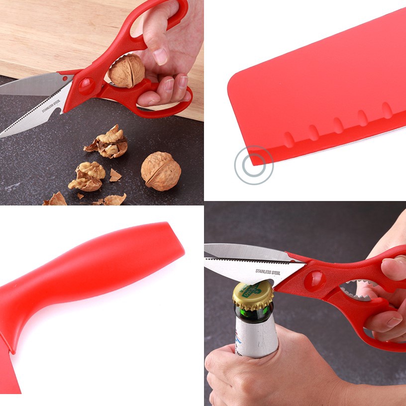 Swiss Thomas Kitchen Knife Set 7 in 1 Utensils Set Pisau Tajam Set ...