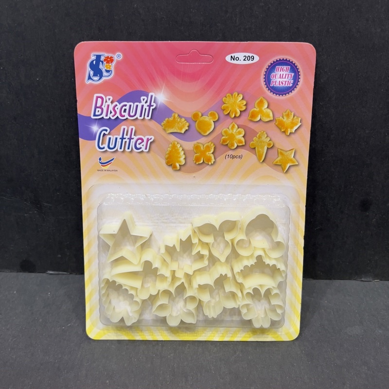 Biscuit Cutter/Penerap Biskut Raya/Aneka Acuan Biskut | Shopee Malaysia