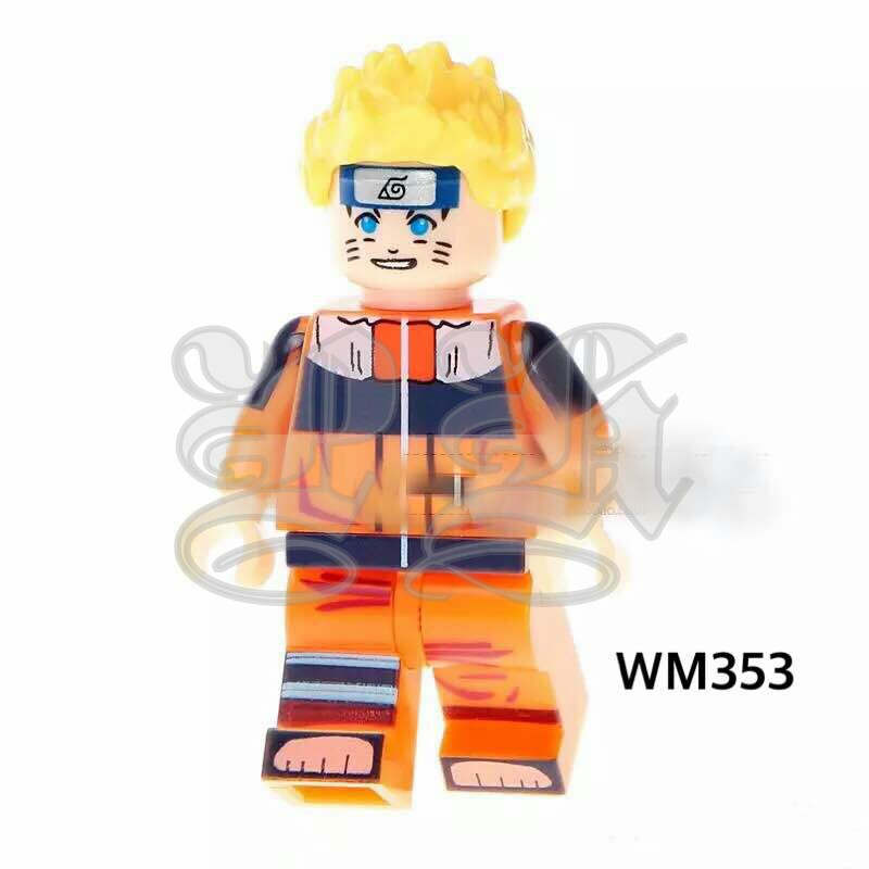 WM NARUTO MF WM353 (LEGO COMPATIBLE) | Shopee Malaysia
