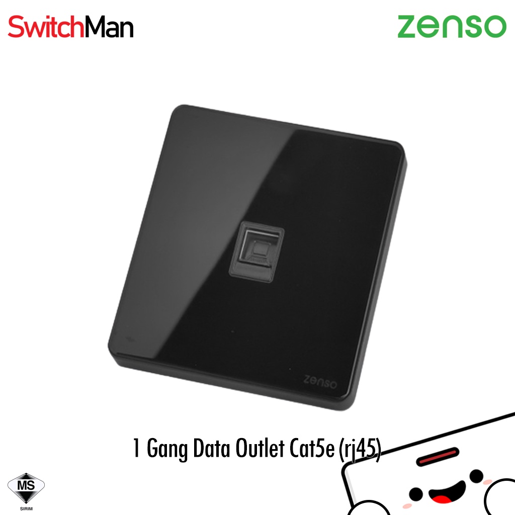 [SIRIM] ZENSO Glasse Switch & Socket Suis Kaca 13/16/20/45A 1/2/3/4 ...