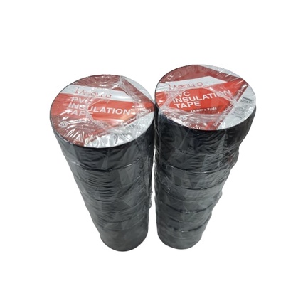 APOLLO PVC insulation wire tape 18mm X 7yds (1 pcs) | Shopee Malaysia