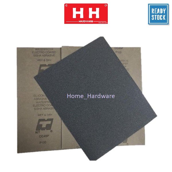 ⚠️( Brand Random ) Wet Dry Abrasive Paper ; Waterproof Sand Paper ...