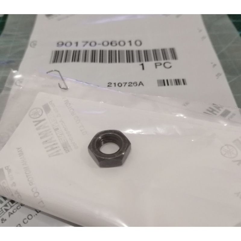 Skru & Nut Adjuster Brake Lever Depan RXZ - 90149-06131/90170-06010 ...