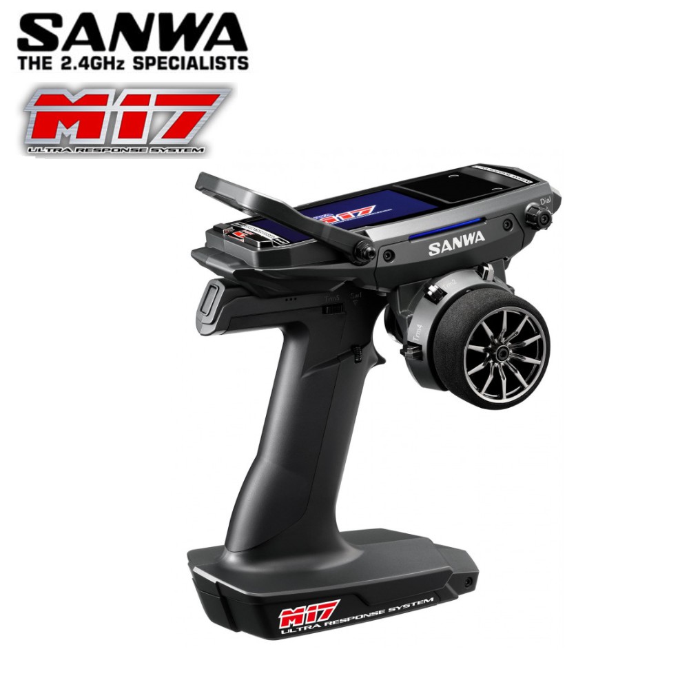 Sanwa M17 Transmitter With RX493 Receiver | Shopee Malaysia