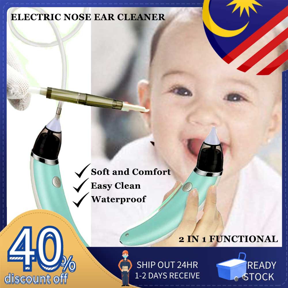 🔥READY STOCK🔥JUYUGO Delly 2 in 1 baby Sucker Cleaner vacuum Ear Cleaner ...
