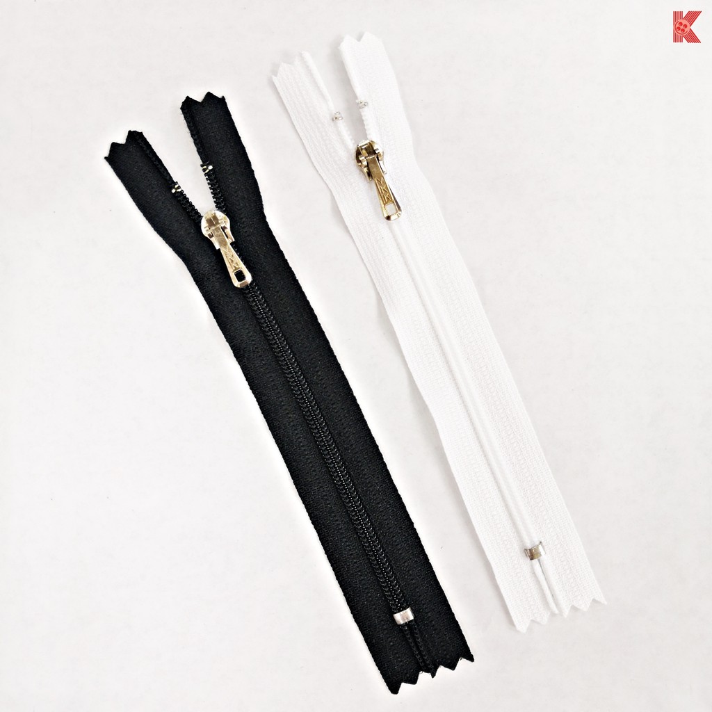YKK CFC39 Zip Seluar / YKK Zipper 5", 6", 7", 8", 9" & 10" (1 Dozen ...