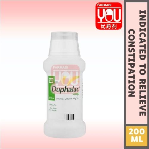 Duphalac Syrup 200ml | Shopee Malaysia
