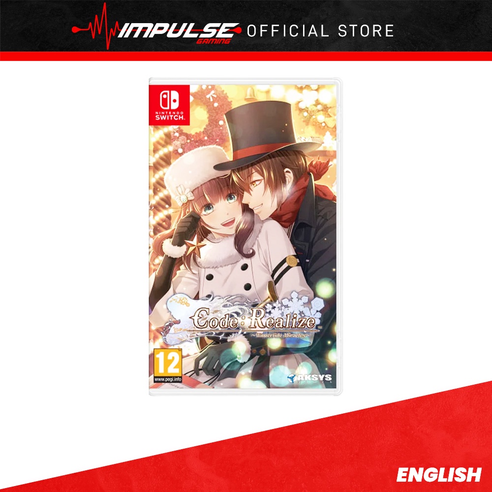 NSW Nintendo Switch Code Realize Wintertide Miracles / Limited Edition ...