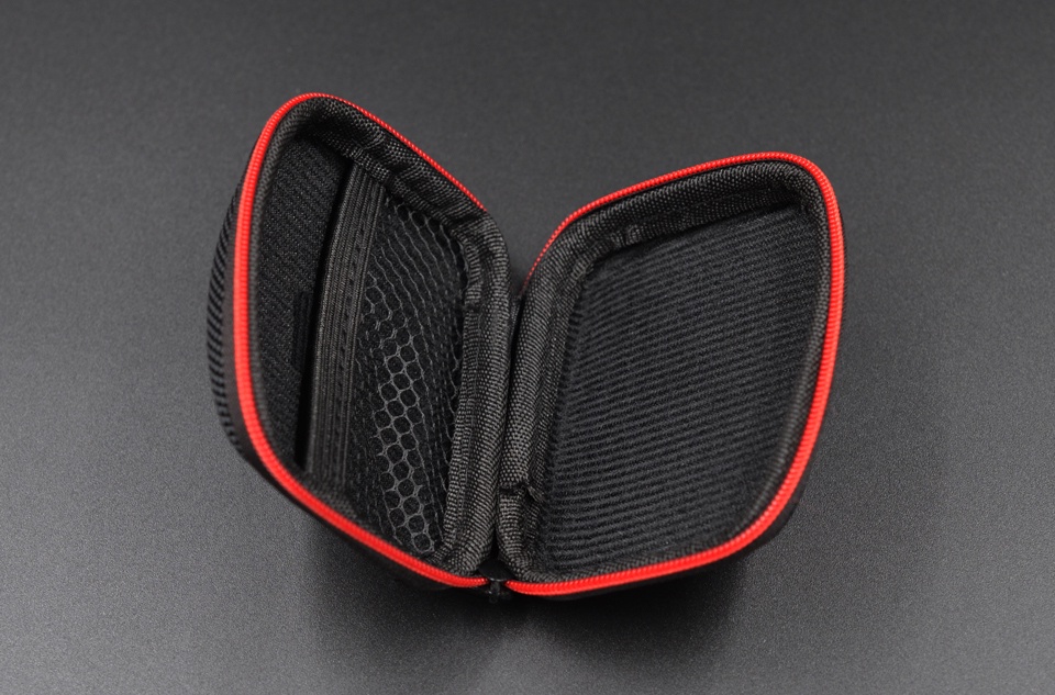 KZ Portable Mini Nylon Earphone Storage Organizer Earphone Holder ...