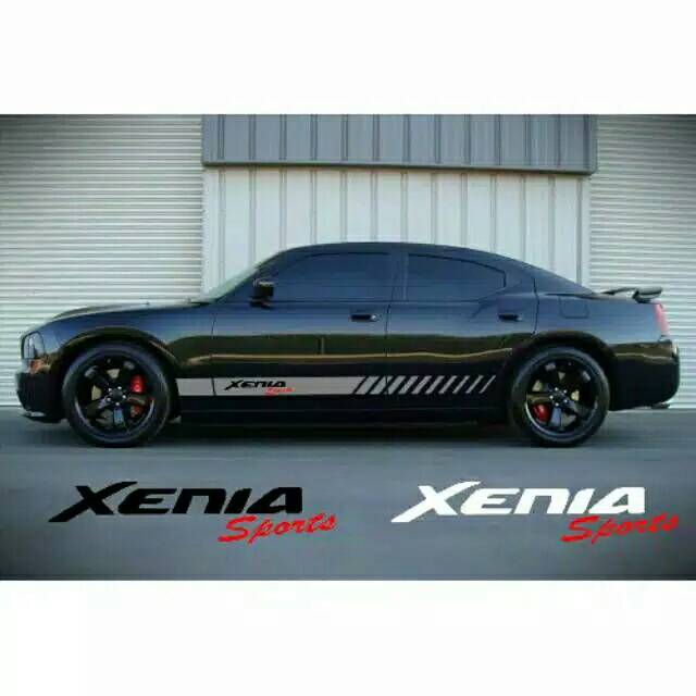 Xenia sedan car stickers for all types of quality all cars. Cool ...