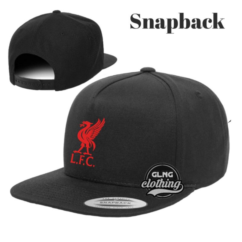Liverpool Hat - Liverpool Snapback Hat | Shopee Malaysia