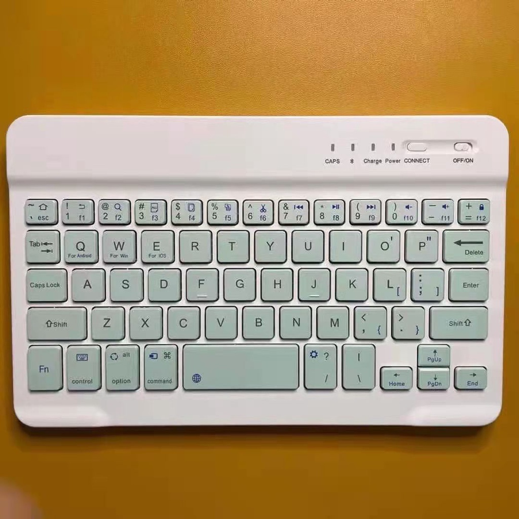 Tablet wireless keyboard for iPad Bluetooth touch keyboard 7inch mini ...